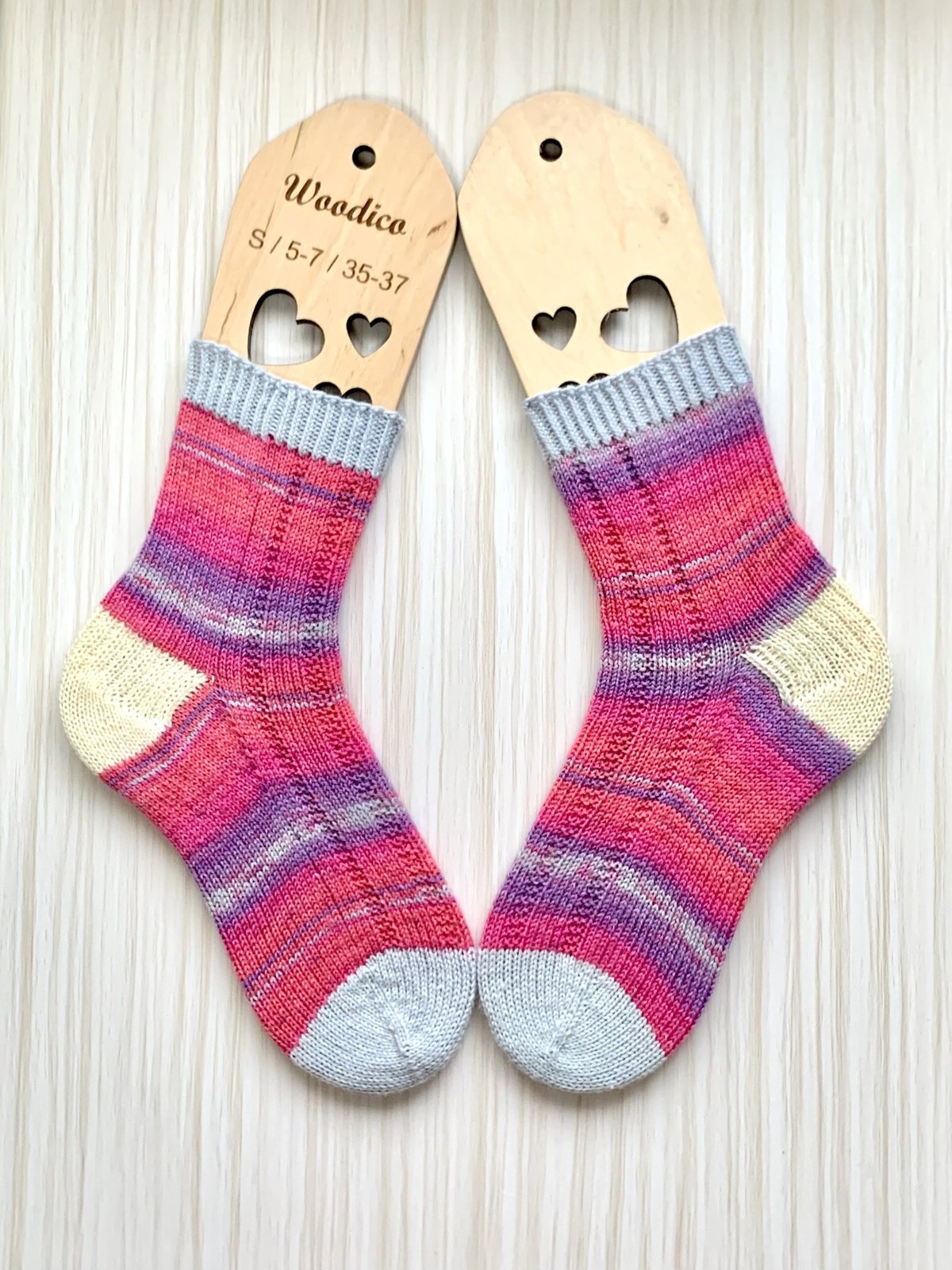 opal毛糸の『メリノウール』で靴下編みました｜cotto mou/心躍る手編み靴下作家の備忘録