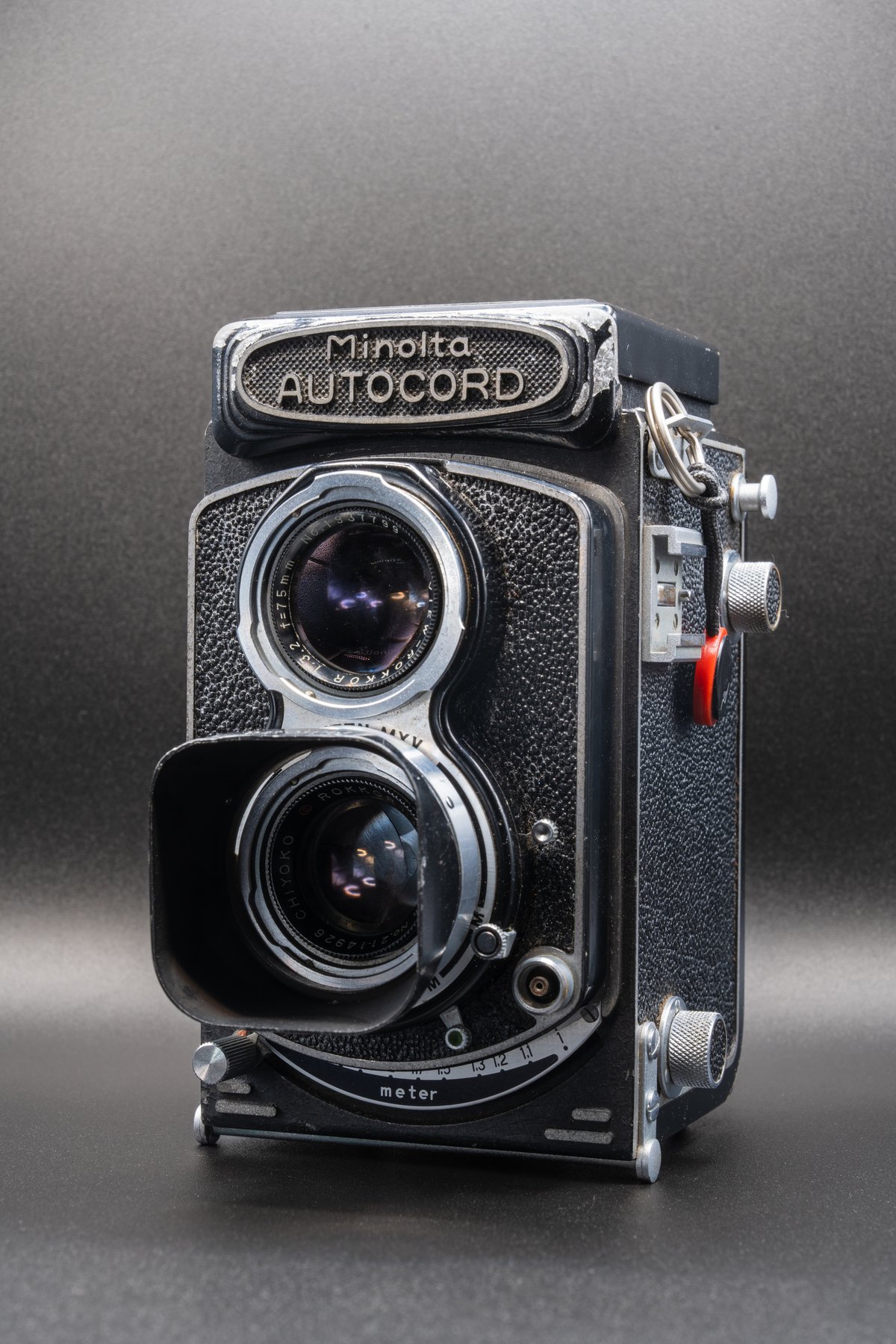 【作例あり】国産二眼レフの名機、MINOLTA Autocord買ってみた｜Motoki Endo