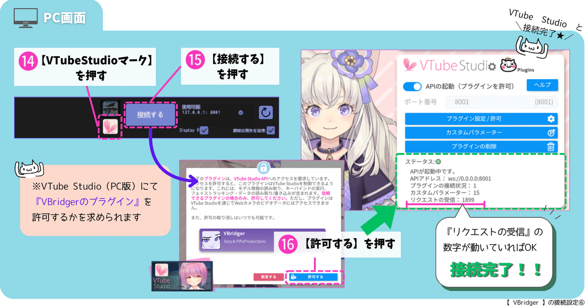 【VBridger】接続設定 編（初級）｜ののん。nonon.