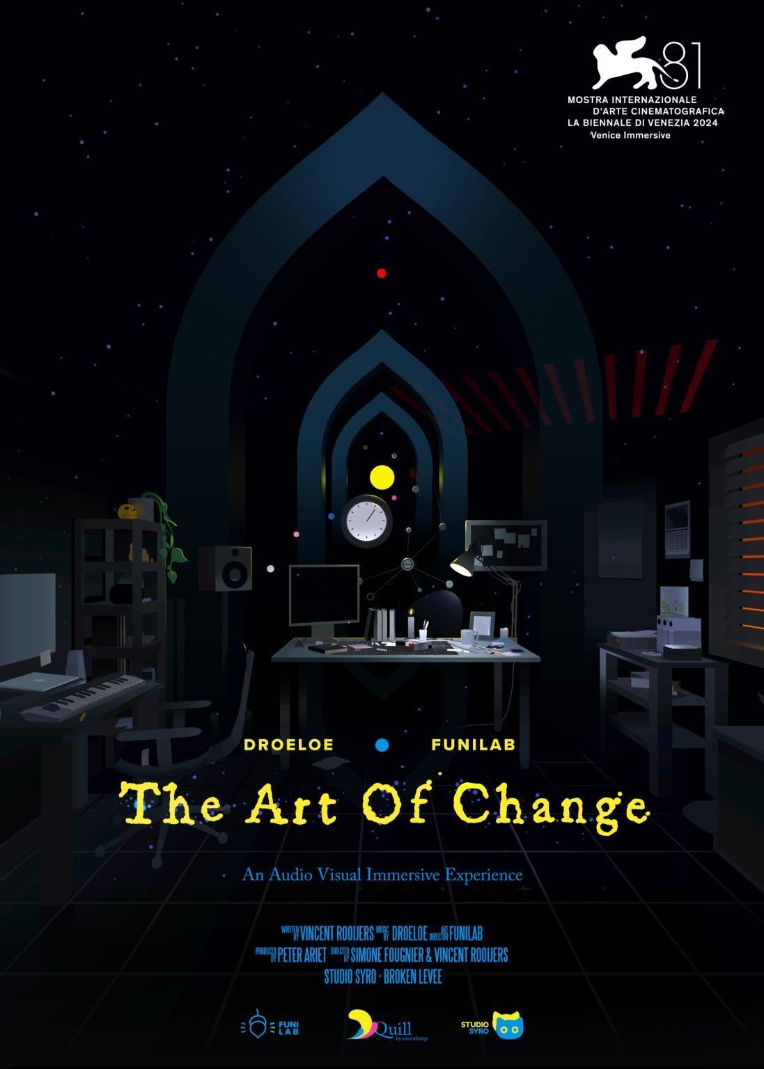 『Tales from Soda Island』シリーズのStudio Syroの新作『The art of change』：XR映画ガイド第 ...