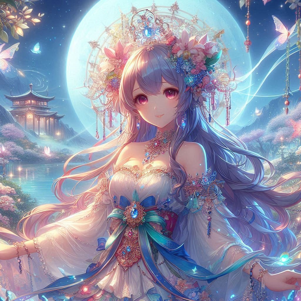 #228[生成AI]気がつけばそこにある、友情とご縁,薬の女神,試作画集(2)[Copilot]｜久藤 あかり | はじめまして！