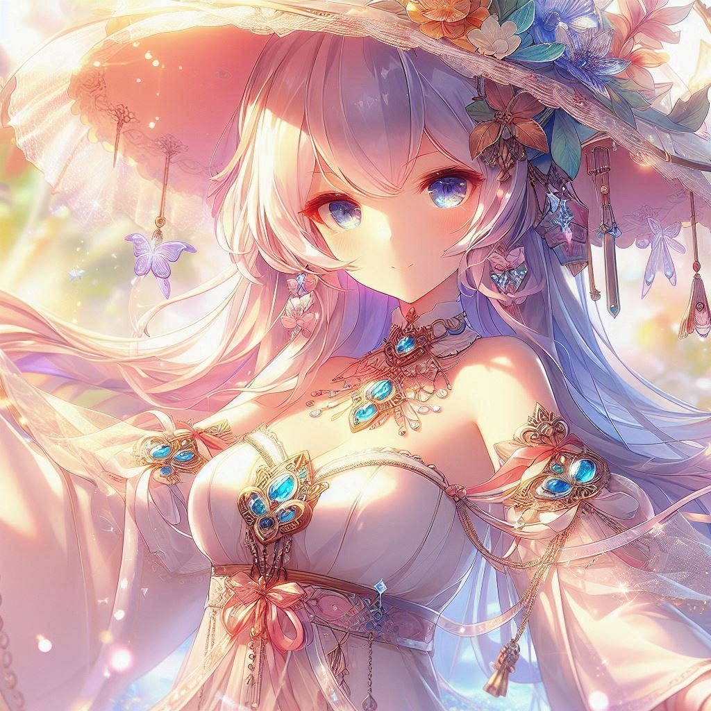 #228[生成AI]気がつけばそこにある、友情とご縁,薬の女神,試作画集(2)[Copilot]｜久藤 あかり | はじめまして！