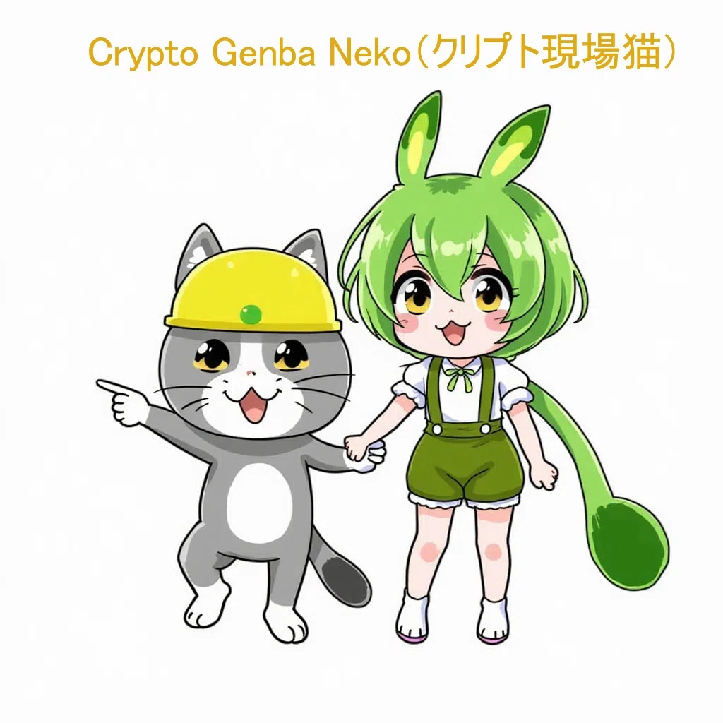 ようこそ！Crypto Genba Neko（クリプト現場猫）へ 🐾｜Crypto Genba Neko（クリプト現場猫）