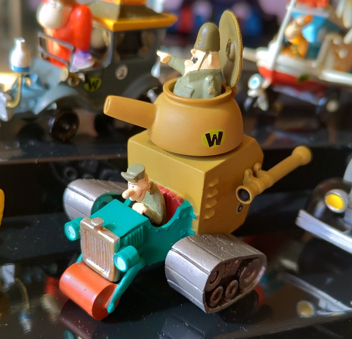 チキチキマシン猛レース(Wacky Races) マシンコレクションVol.1,2｜K3-O2