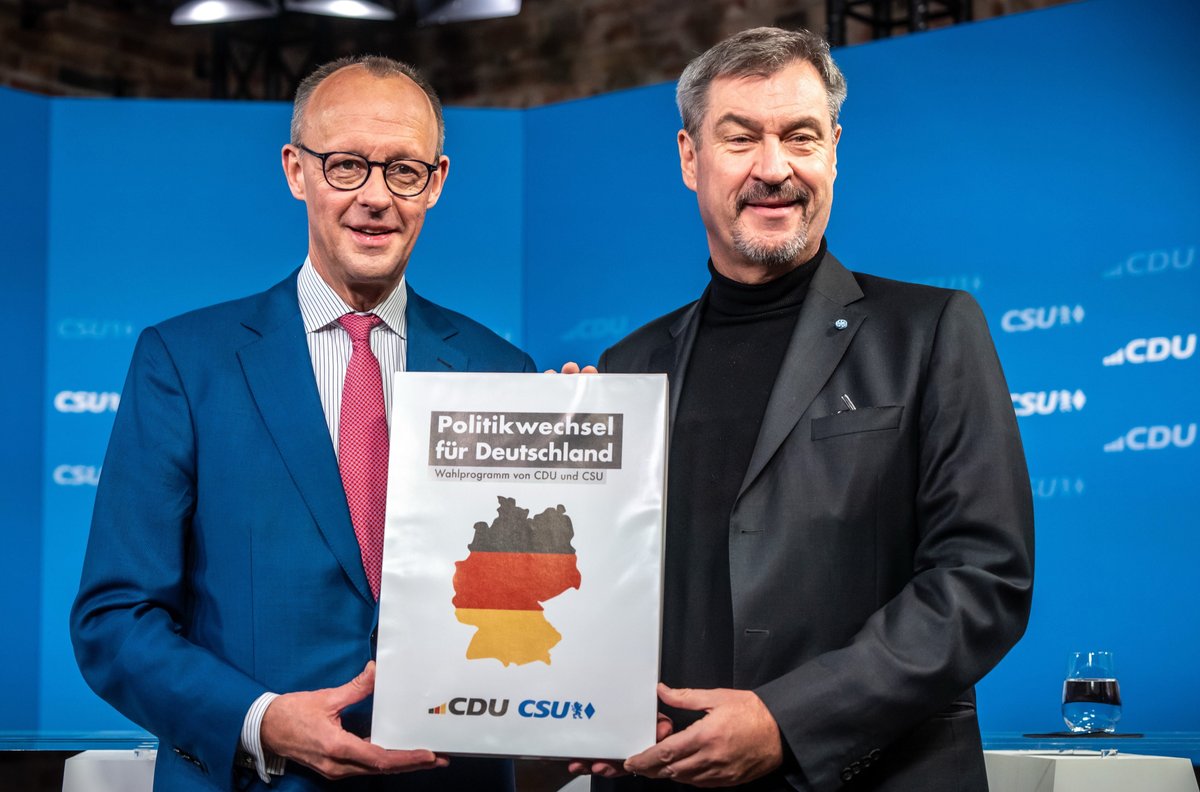 ドイツの最大野党CDU、経済・移民に焦点を合わせ、15の緊急プログラム決議｜DigitalCreator