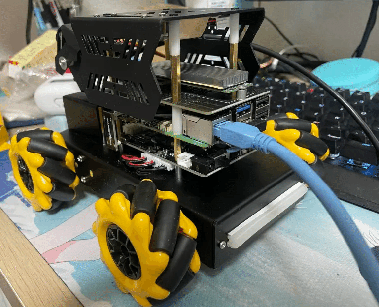 Raspberry Pi5でMisskeyサーバーを作ってみた話。【ハード編】｜翠星旅舎