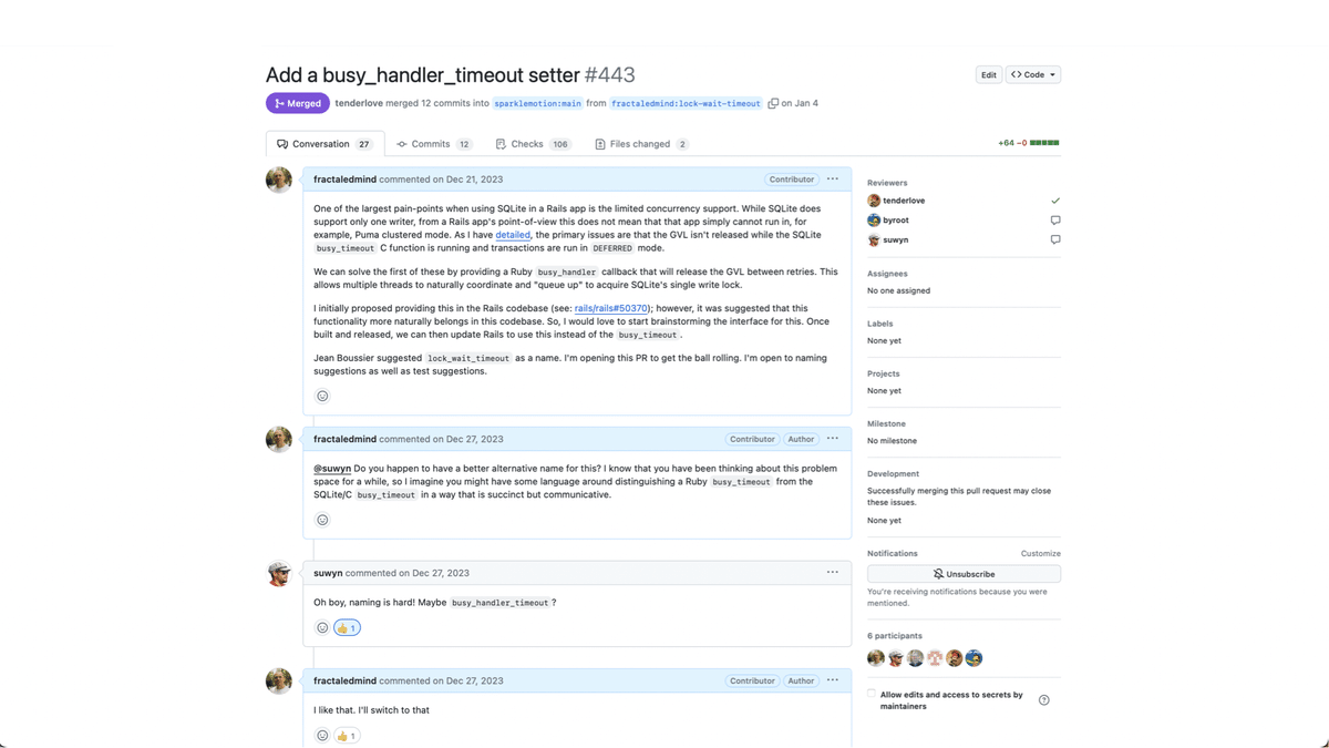 🛤 Rails 8はSQLiteで大幅に強化された「個人が扱えるフレームワーク」（翻訳）｜YassLab 株式会社