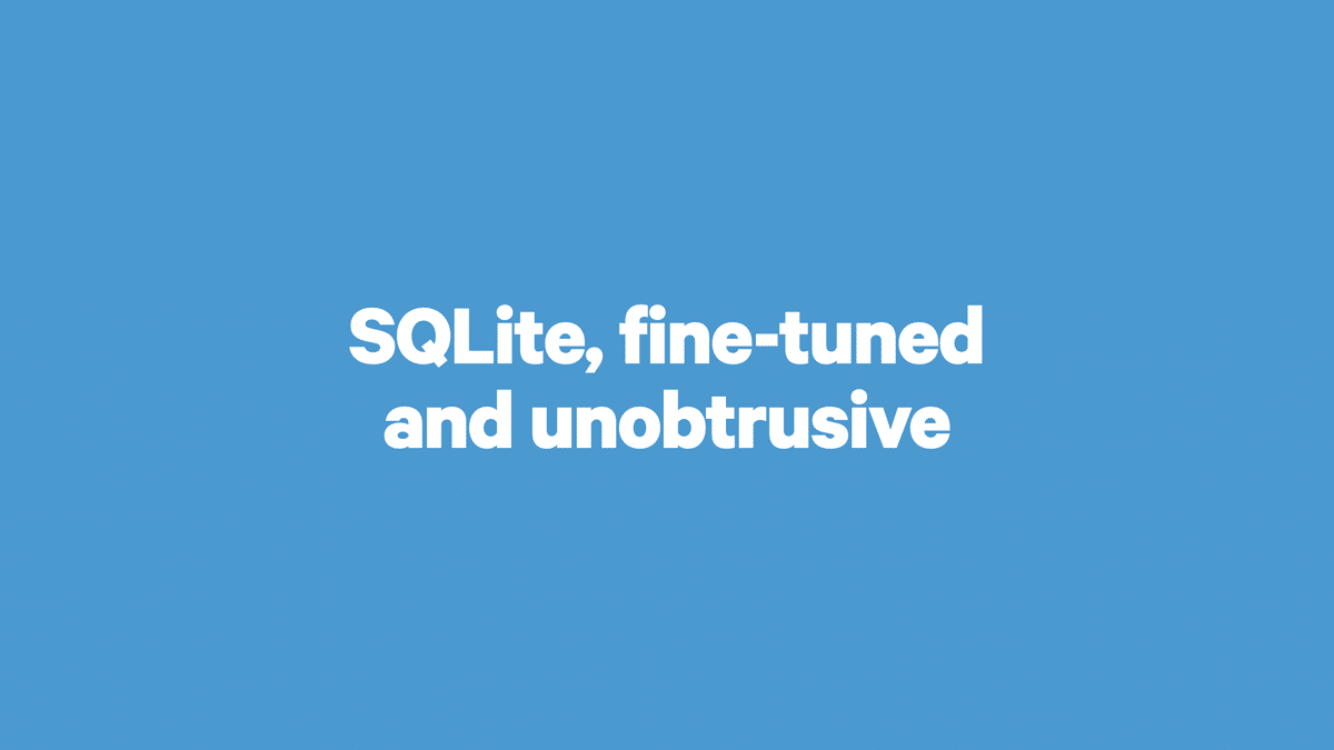🛤 Rails 8はSQLiteで大幅に強化された「個人が扱えるフレームワーク」（翻訳）｜YassLab 株式会社