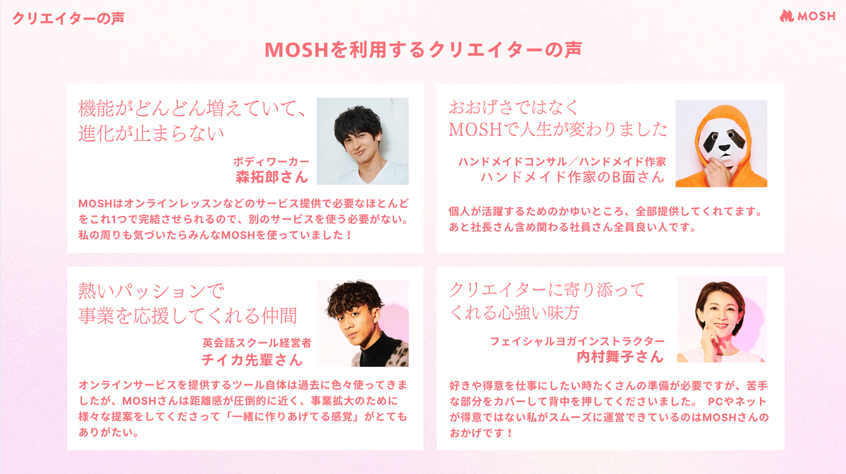 変化し続けるマーケットの中で、未来を提案し続けるプロダクトカンパニーを目指して｜Kazuya Yabu - Mosh, inc