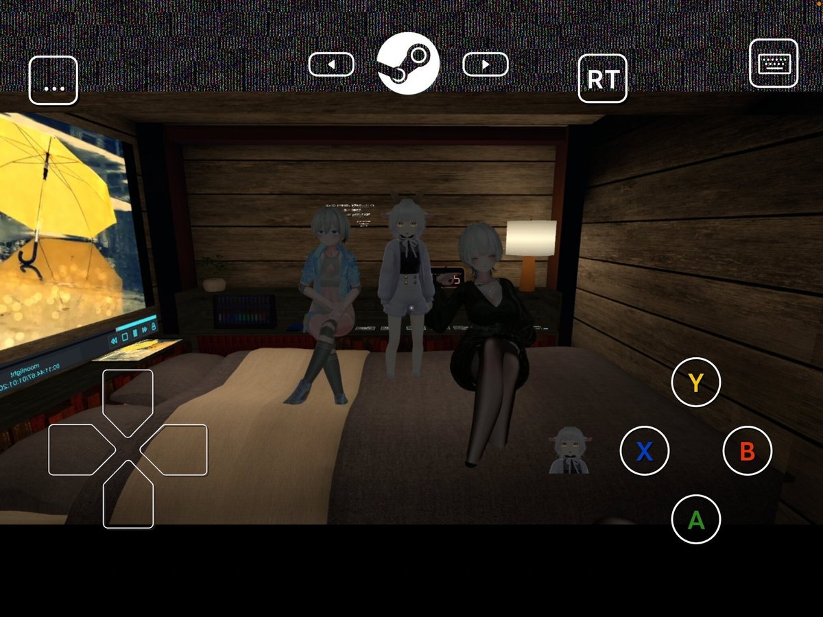SteamLinkでVRChatをスマホやiPadにミラーリング！簡単プレイガイド【デスクトップVR睡眠】【iPadV睡】｜May Neverending