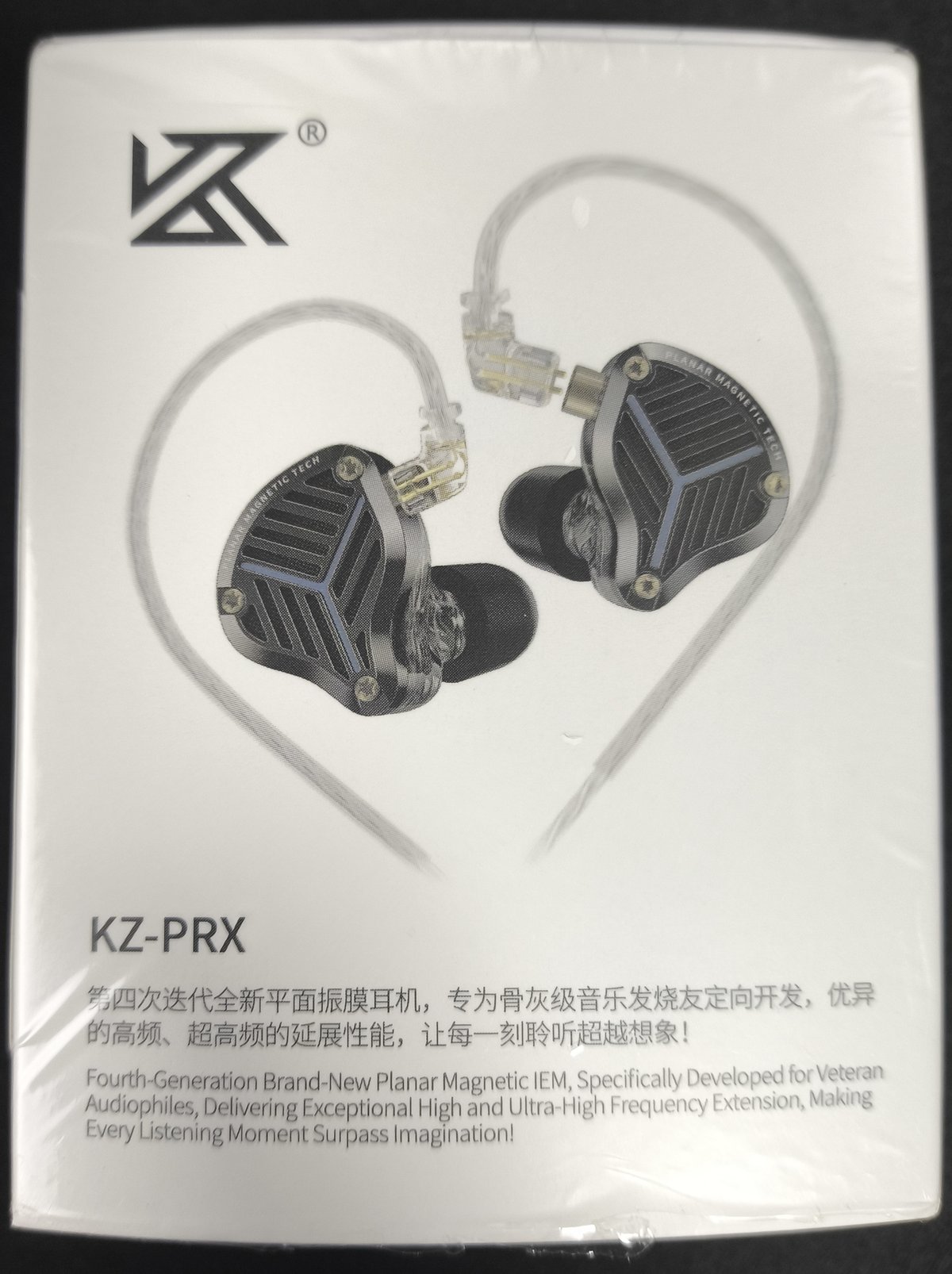 KZ PRX レビュー｜Poteto☆ポタオデ