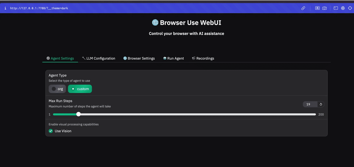 AIエージェントがブラウザーを操作！Browser Use Web-UI完全ガイド｜JUN SUZUKI