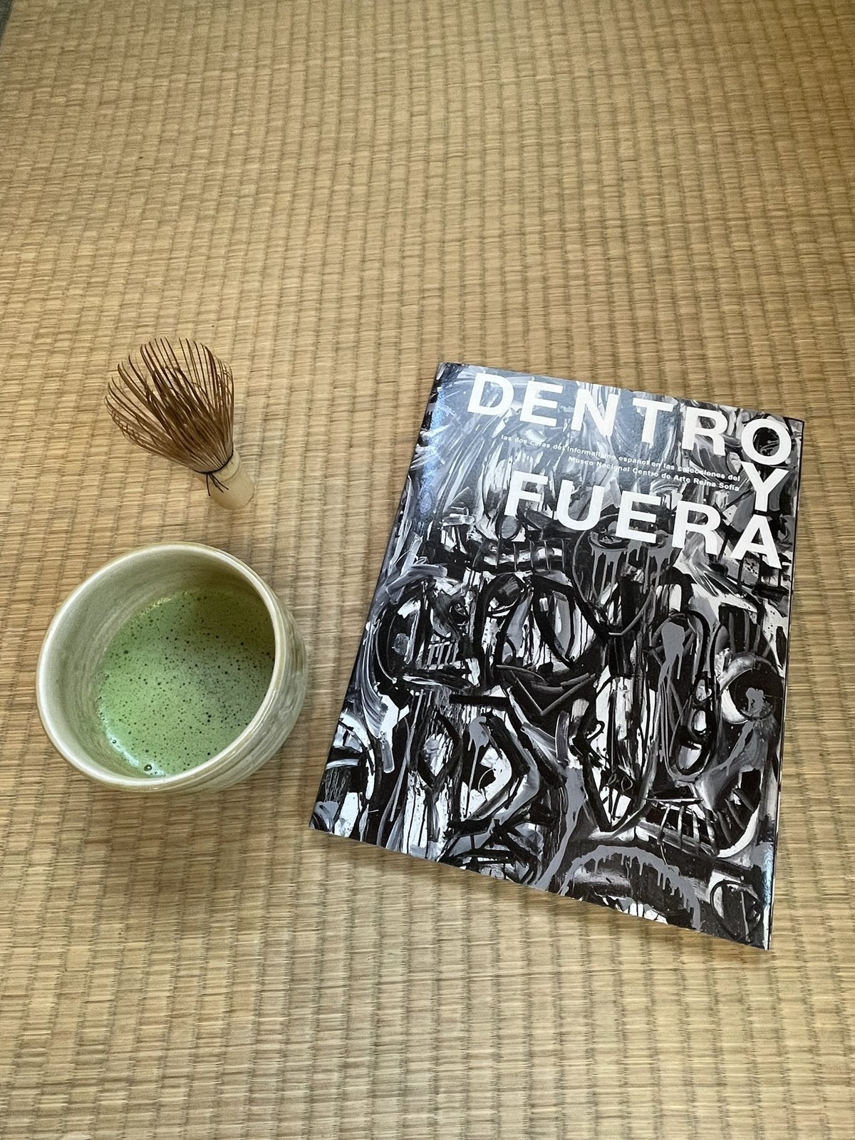 図録Dentro y Fuera, las dos caras del informalismo español en las ...