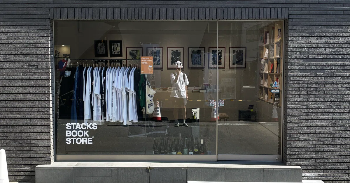 書店営業の旅｜03.stacks bookstore｜まわる書房note