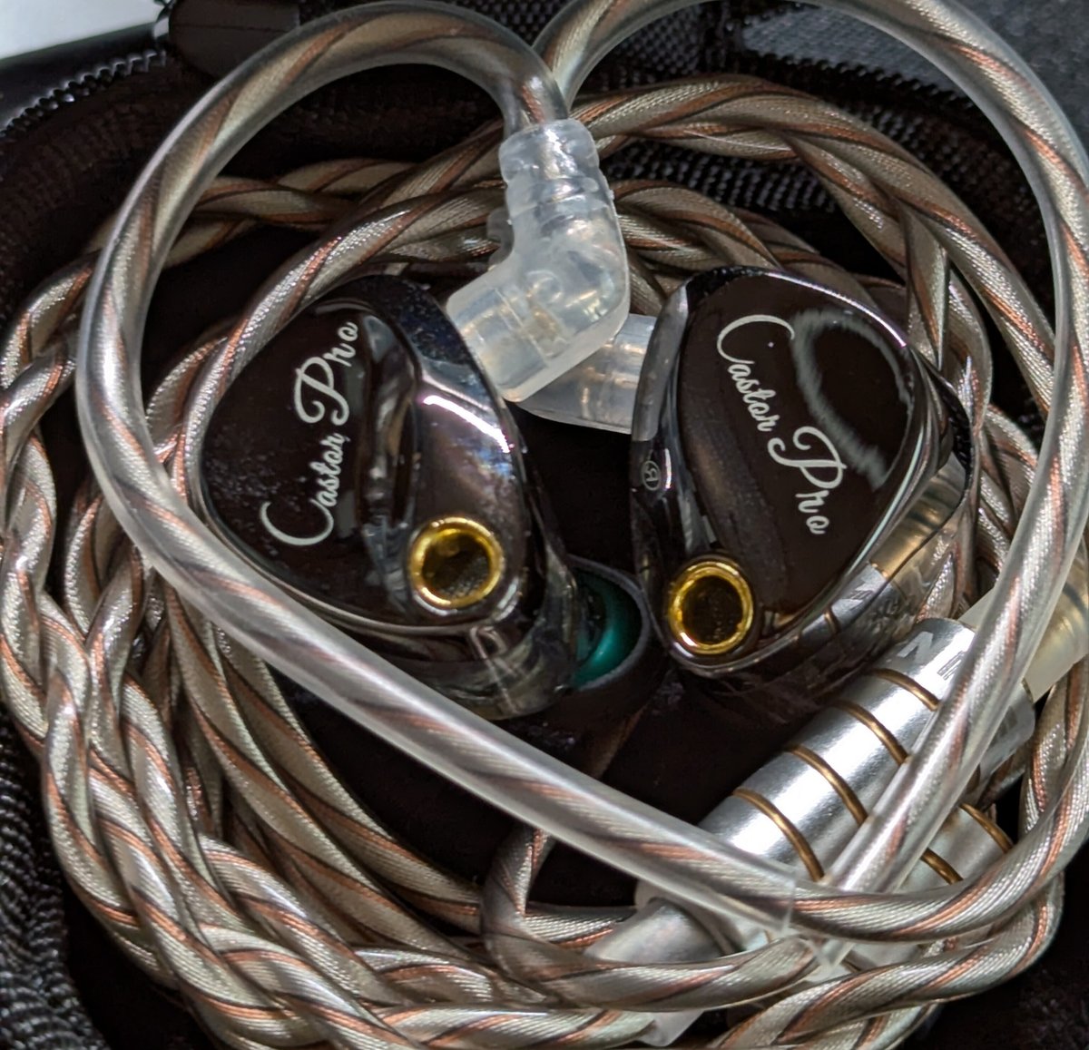 KZ Castor Pro Improved Bass Version｜1192bakuhu_audio