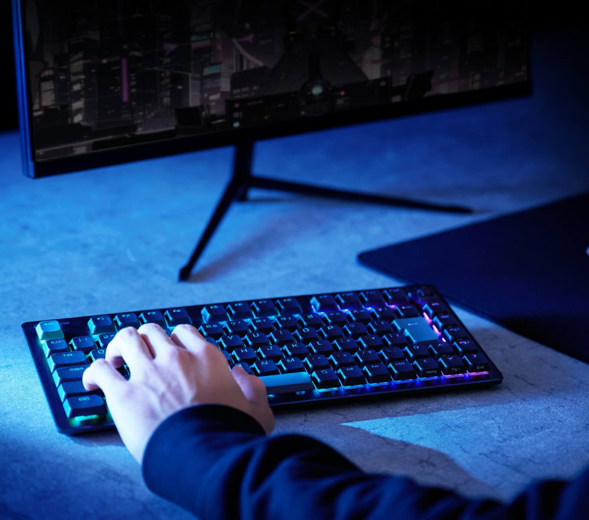 【気になるガジェット】ロープロ×75%×ワイヤレス!! │ エレコム VK520LL｜EmuLog＠在宅ワーク&ガジェット好き&物欲解放の備忘録