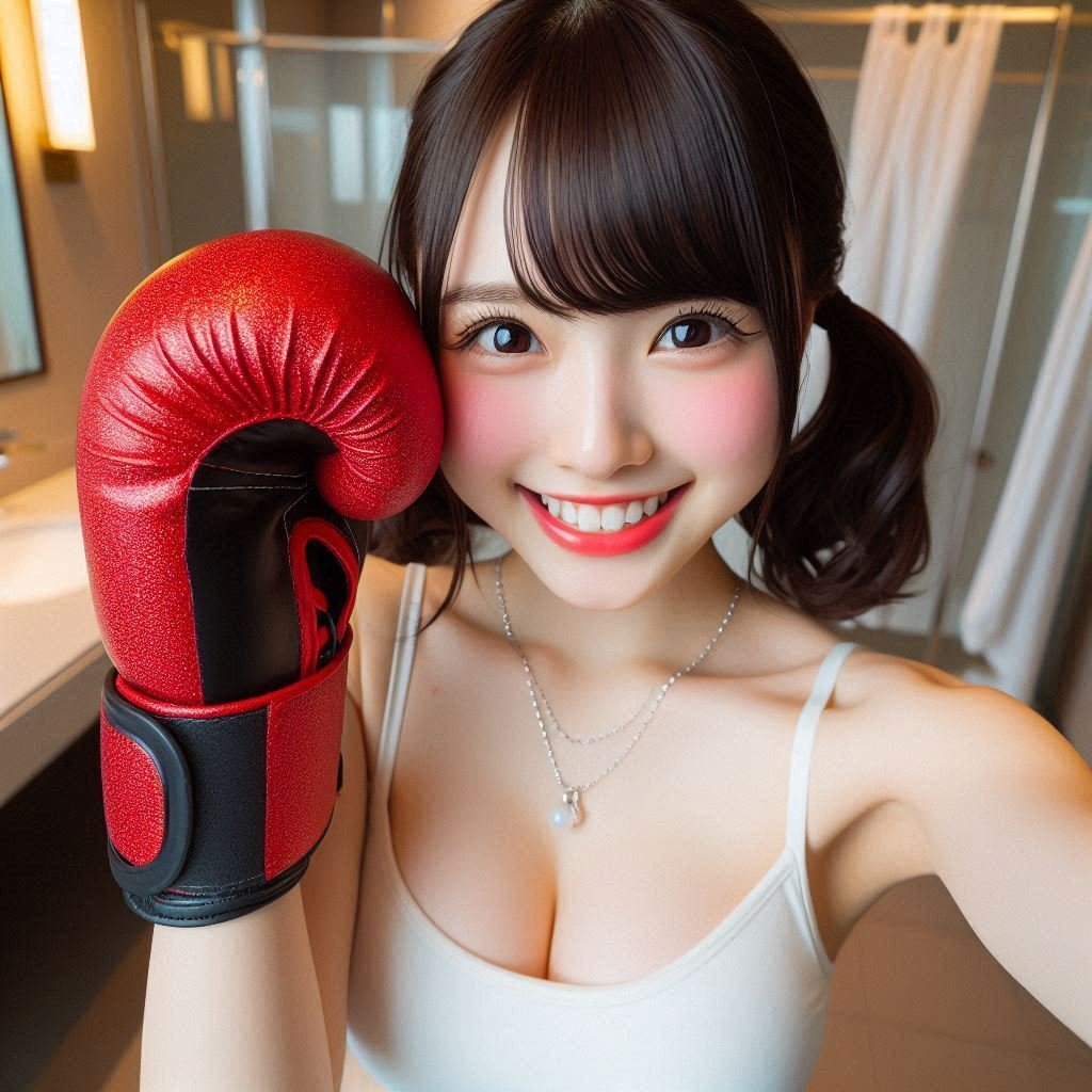 Bathroom（浴室女子ボクサー）｜Q-MiMi