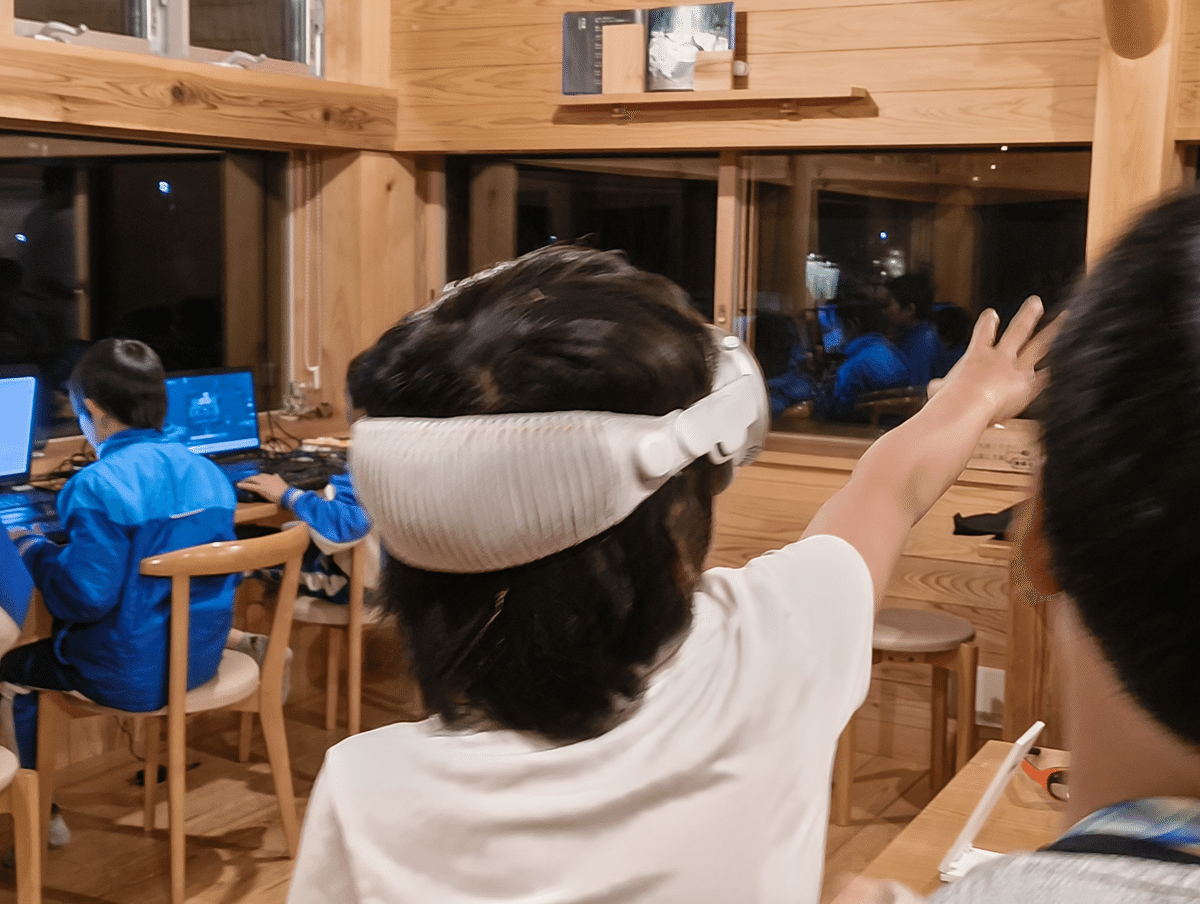 XR体験会がやってきた（CoderDojo神山 #67 開催のご報告）｜CoderDojo神山