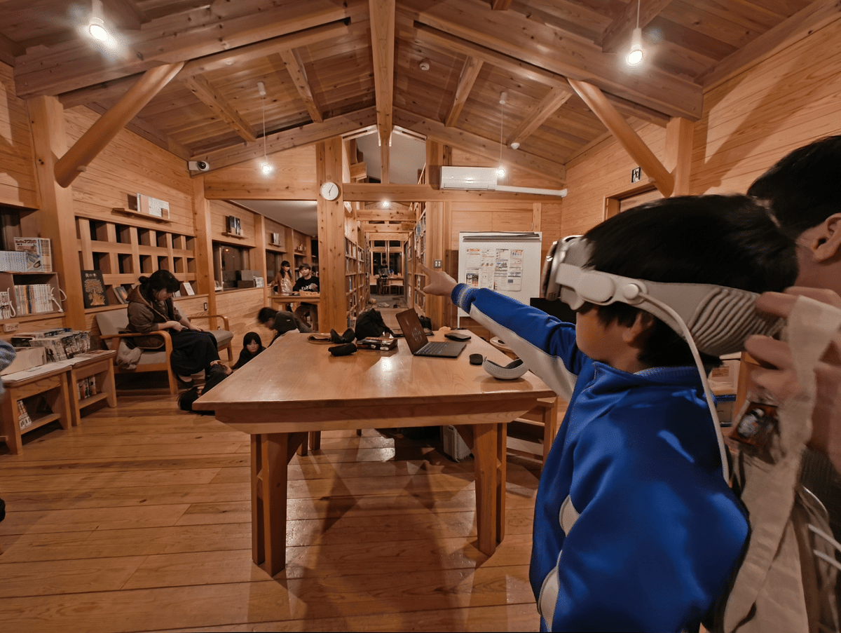 XR体験会がやってきた（CoderDojo神山 #67 開催のご報告）｜CoderDojo神山