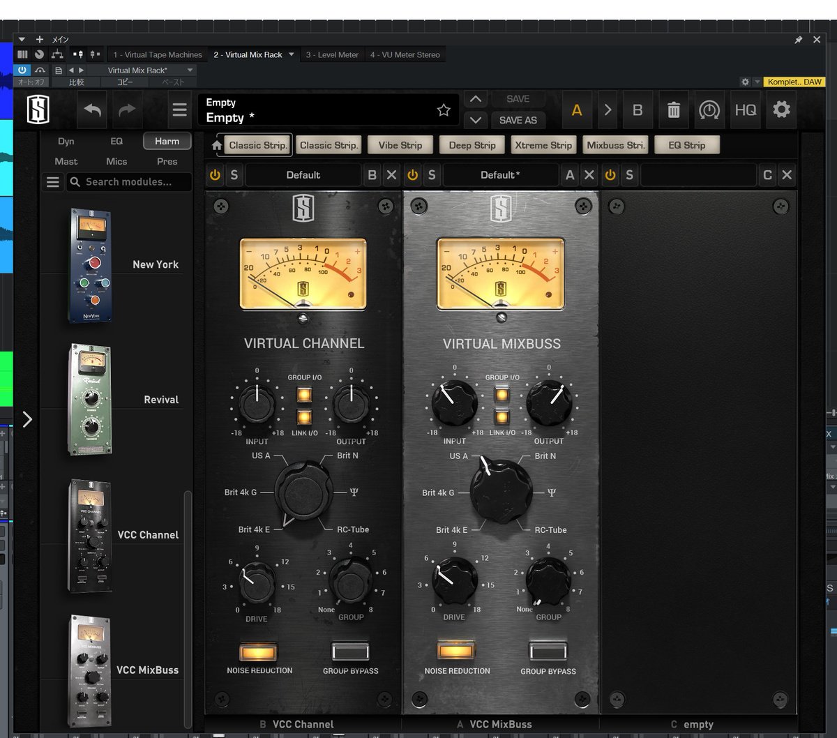プラグイン攻略 Slate Digital Virtual Channel/MixBuss｜Lateral Lab.