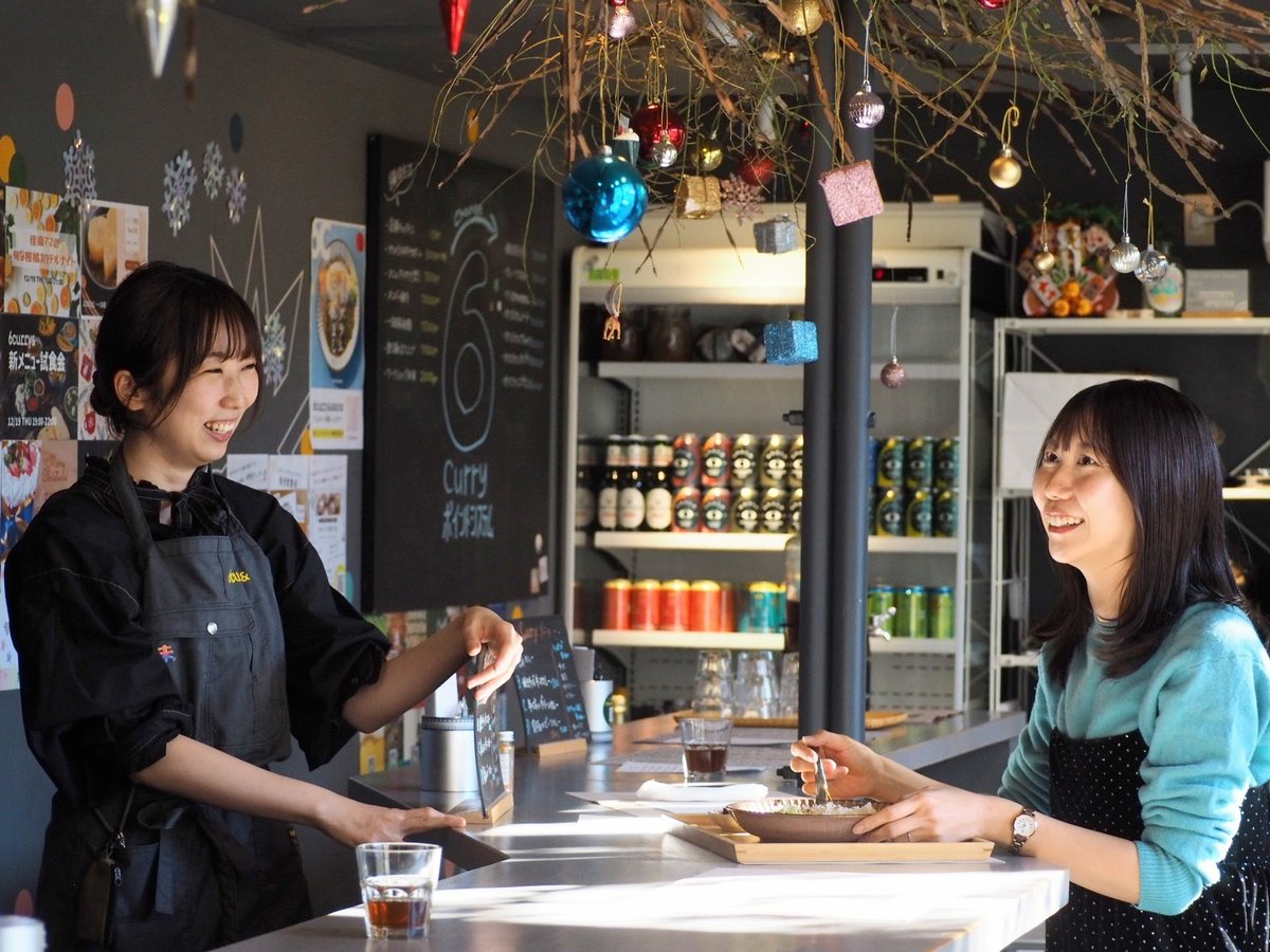 一杯のスパイスカレーから地域を面白く彩る【＃goodな活動 6curry＆sauna】｜mishima goodpass