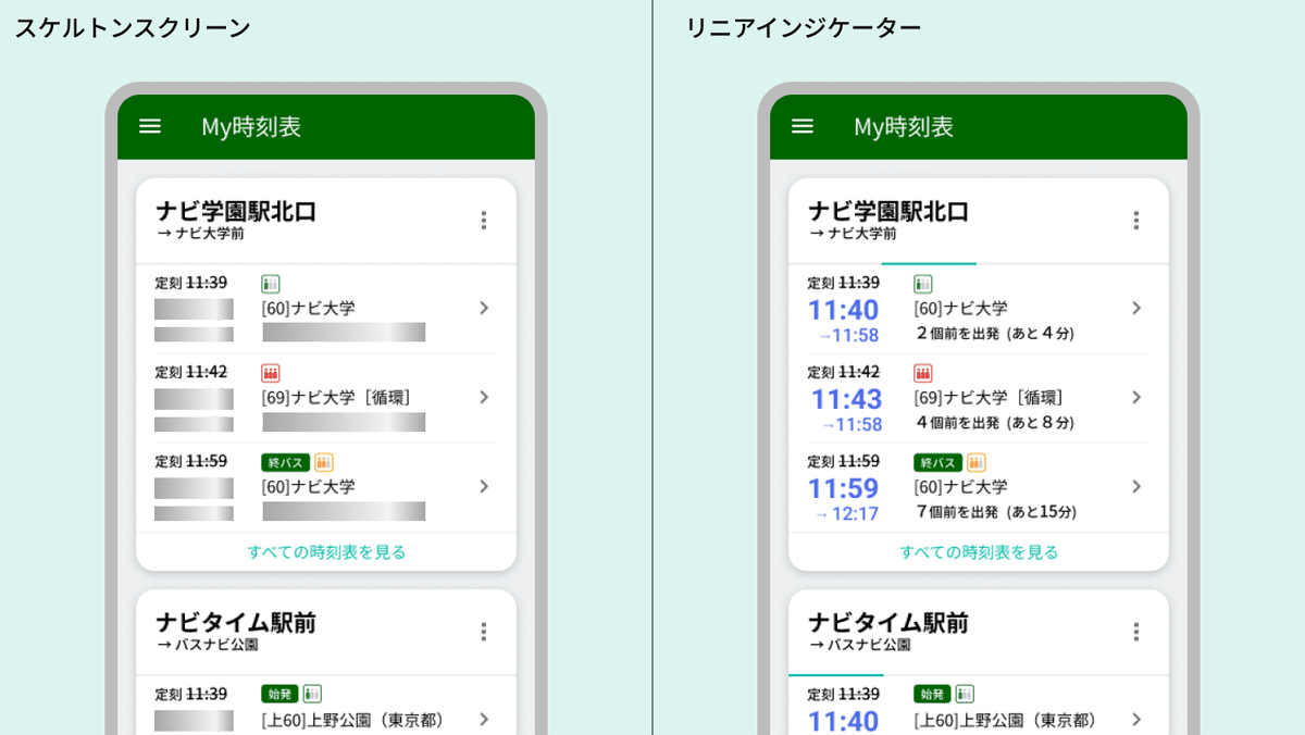 足掛け1年！『バスNAVITIME』の新しい「My時刻表」の誕生秘話｜NAVITIME_Tech