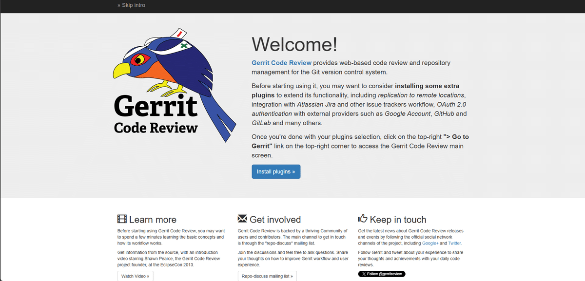 DockerでGerritお手軽構築｜gonchi282