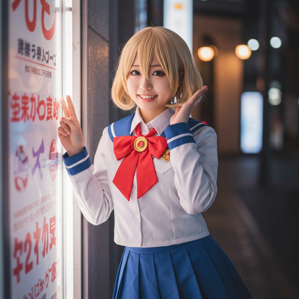 【ImageFX】オタク受けが良さそうなプロンプト｜MISA