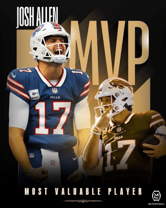 2024シーズン：MVPなどNFLの各賞が決定！｜たーくん