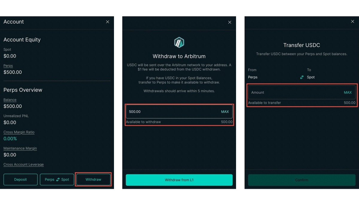 Hyperliquid 取り扱いマニュアル｜Murphy_BTC