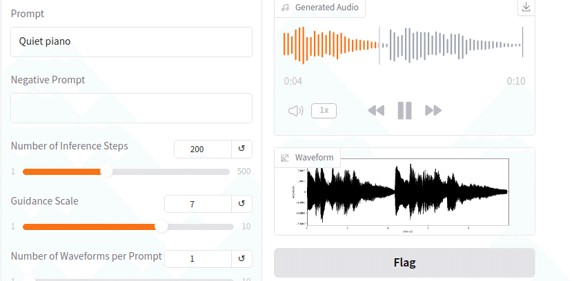 Diffusersで音楽生成AIサーバをローカルに立てる。ついでにGUIアプリ作成｜めぐチャンネル