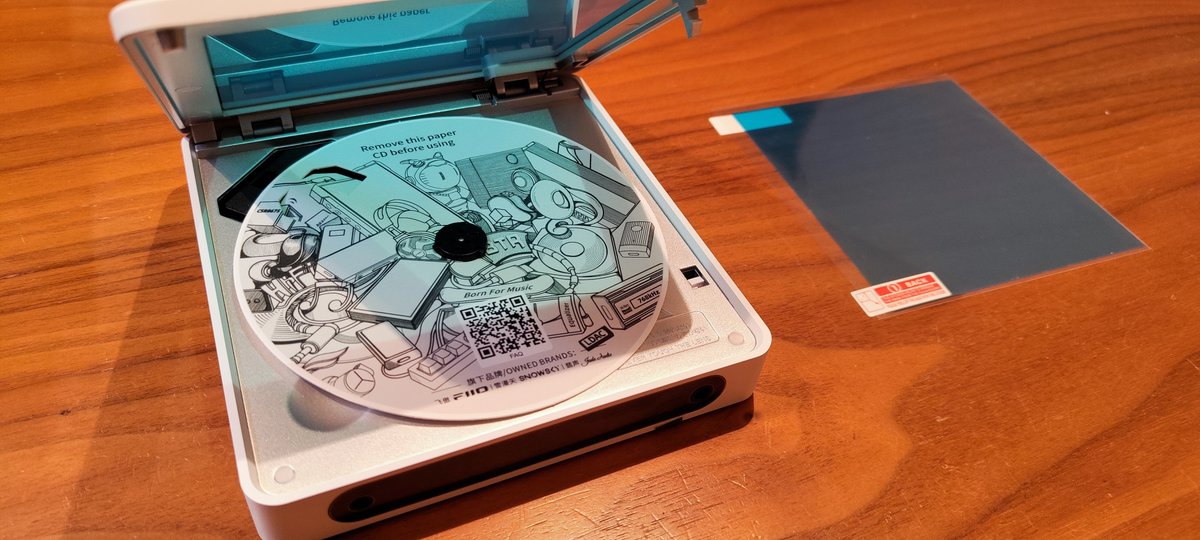 [FIIO DM13 BT]これぞ、理想のCDプレーヤー｜青空坊主