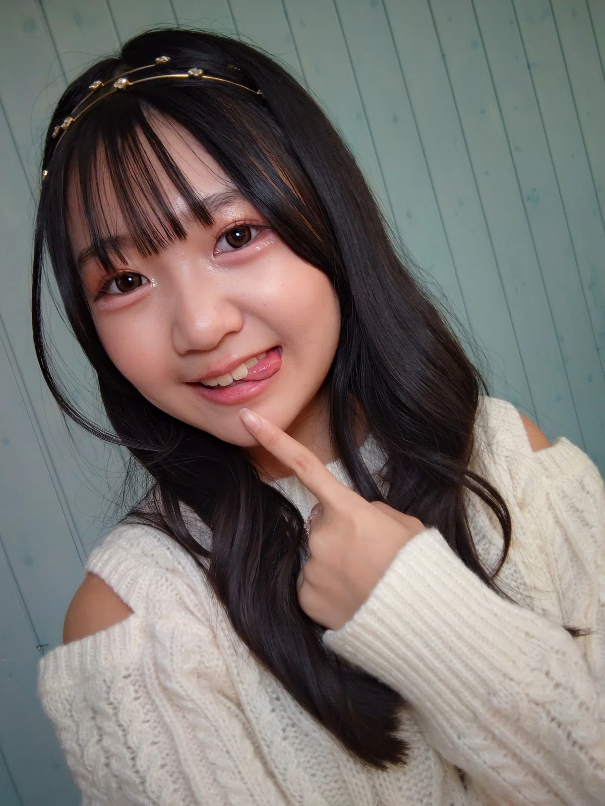 るりんちゃん（JC2）2025/01/11東京アイドル劇場×TIP撮影会 ＠スタジオエコロ｜蒼羽あき