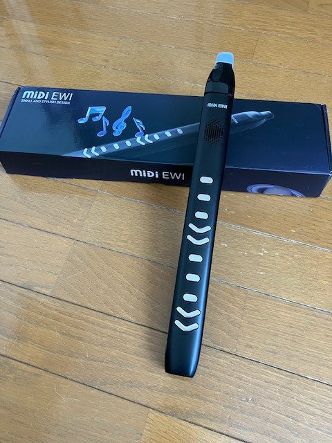 midi EWI はじめました｜きたぼん