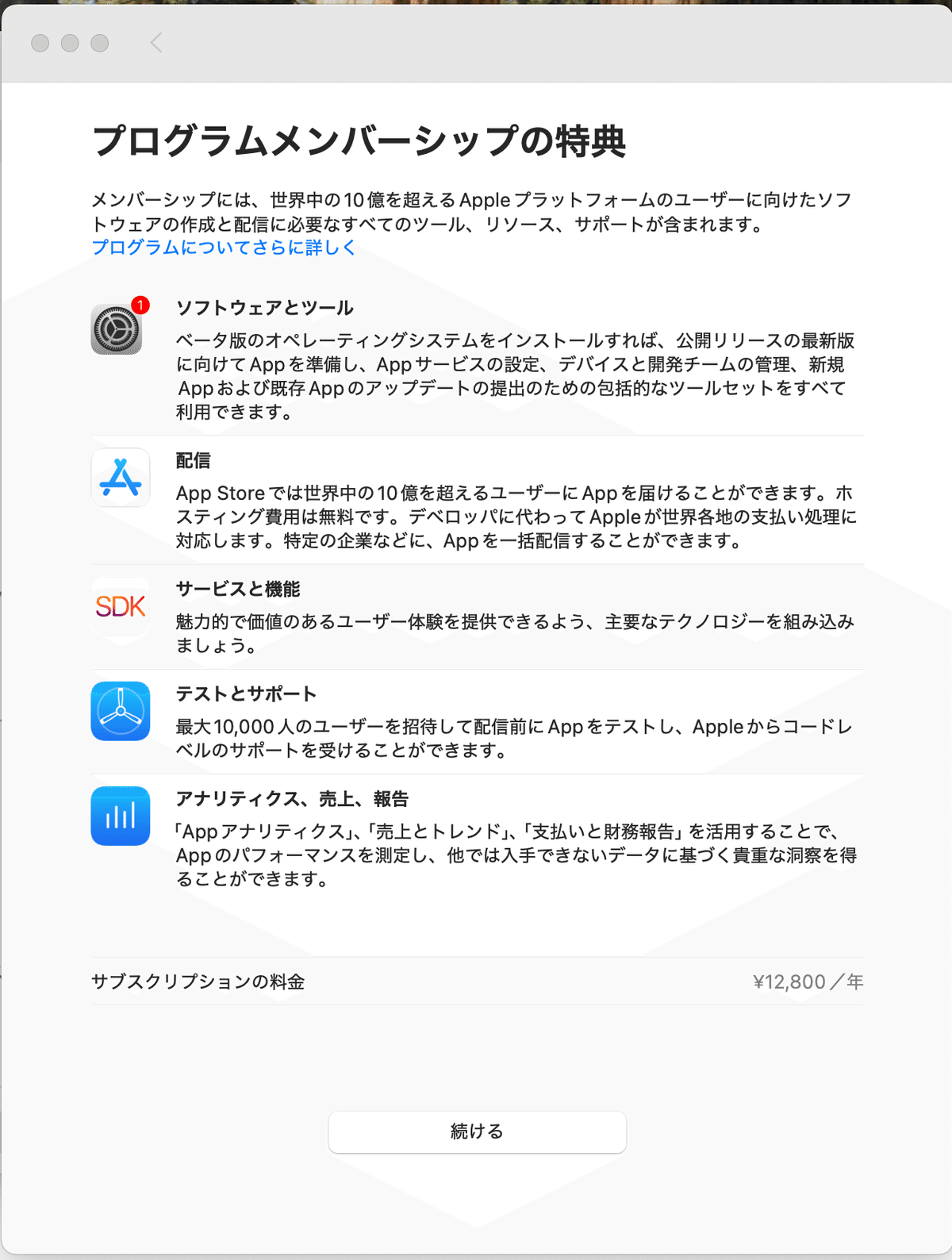 Apple Developer Program の登録が進まない｜辛島信芳@アプリ作家🦖