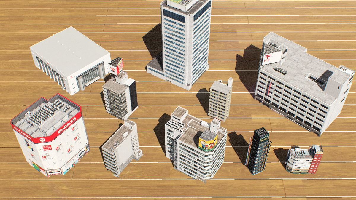 【2025最新版】Cities:Skylines日本の風景に必要なおすすめアセット紹介記事 作者別｜山鳥のsalt