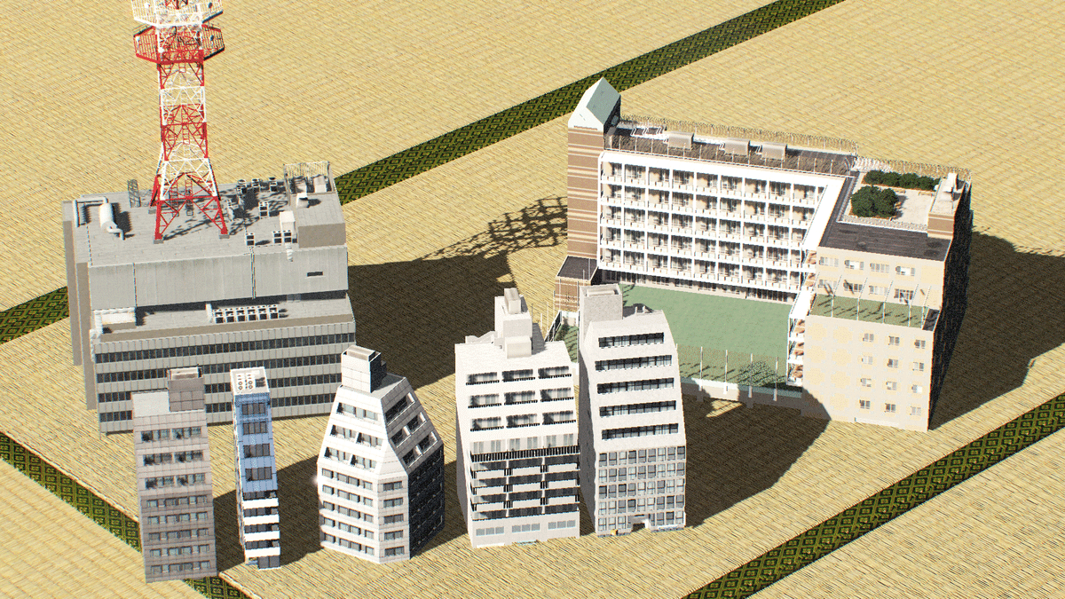 【2025最新版】Cities:Skylines日本の風景に必要なおすすめアセット紹介記事 作者別｜山鳥のsalt