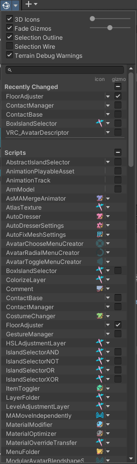 【VRChat】Floor Adjusterを完璧に決める。｜星尾レイ（四ツ辻くろす）