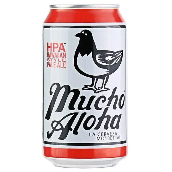 MUCHO ALOHA Hawaiian Style Pale ale｜Trickey