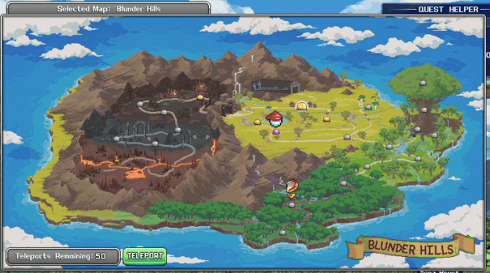 IdleOn - 放置MMO 攻略情報（ワールド1編②）｜Mya-3