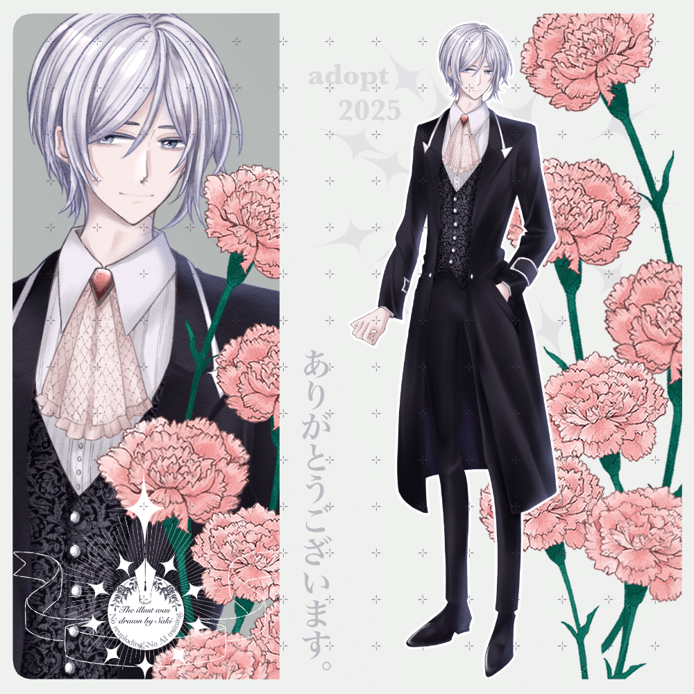 貴族の青年￤完売｜saki_813