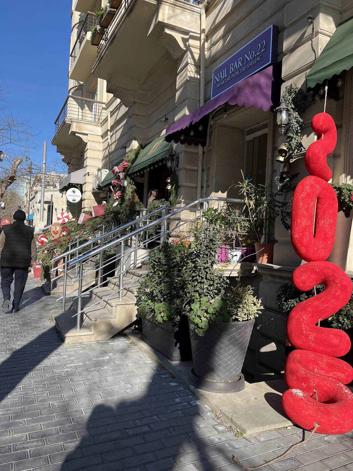 バクーまでの歩き方 その4 バクーのモスク｜WalkingWorld