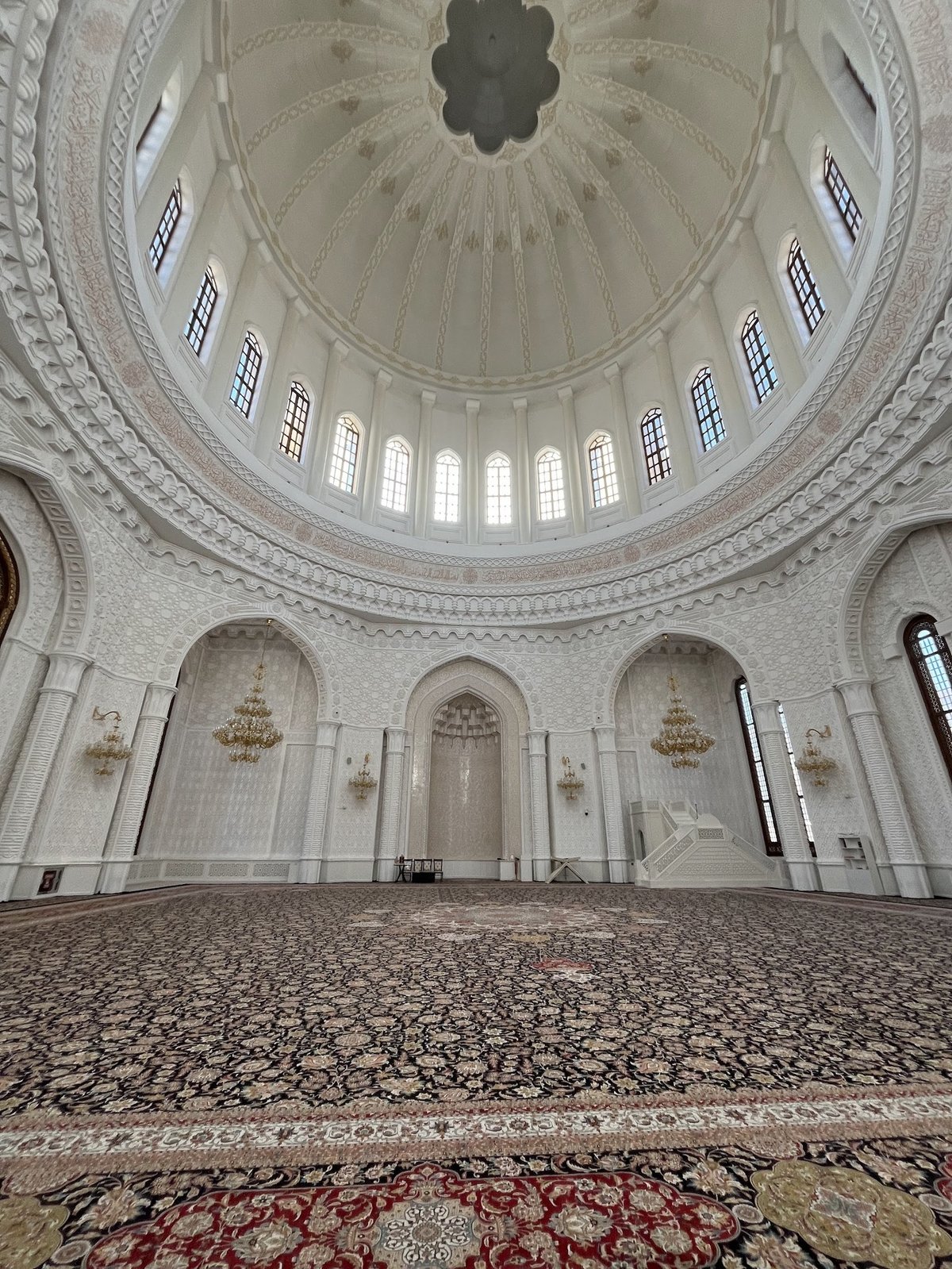 バクーまでの歩き方 その4 バクーのモスク｜WalkingWorld