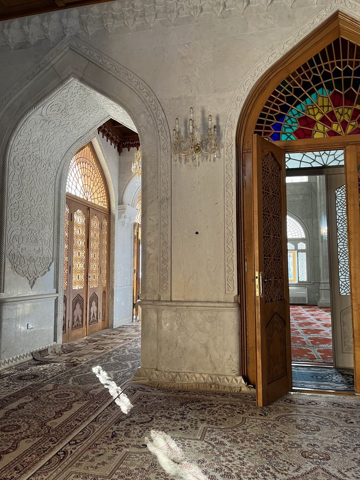 バクーまでの歩き方 その4 バクーのモスク｜WalkingWorld