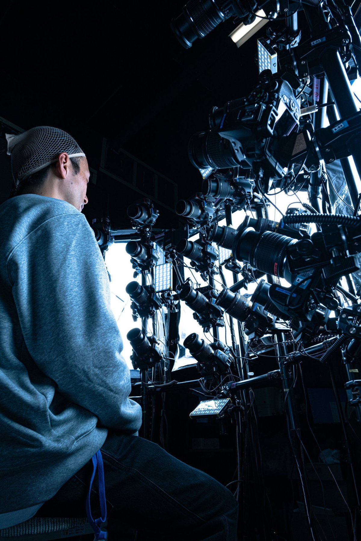 【出張対応！】 高精細フェイシャル 3Dスキャナー『phost』｜steam studio / 3D SCAN STUDIO iris