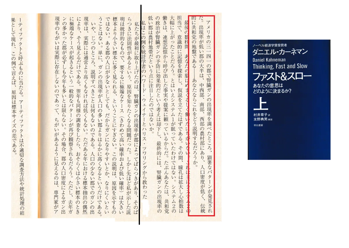 Tversky&Kahneman(1971)"Belief in Law of small numbers"紹介｜高橋泰城（たかはしたいき）