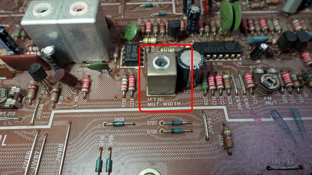 SONY ST-JX8 修理調整記録4｜BLUESS Laboratory