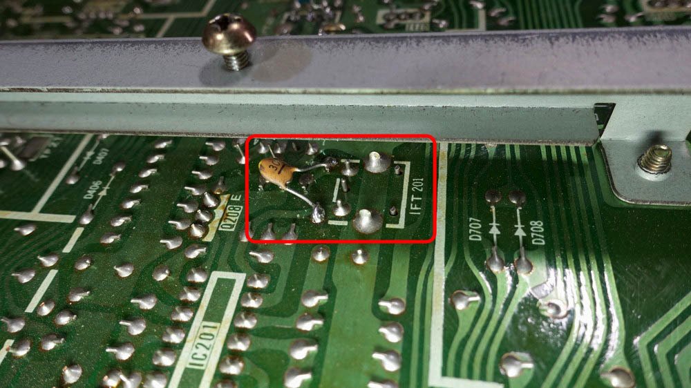 SONY ST-JX8 修理調整記録4｜BLUESS Laboratory