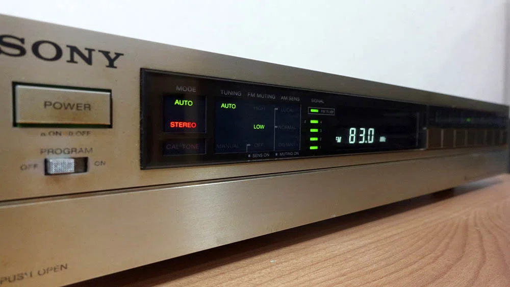 SONY ST-JX8 修理調整記録4｜BLUESS Laboratory