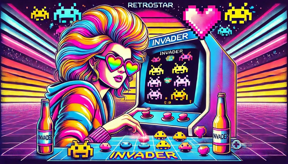 INVADER｜Retrostar